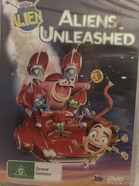 PET ALIEN : Aliens Unleashed.Brand New Sealed. Free Shipping. $6.99 ...