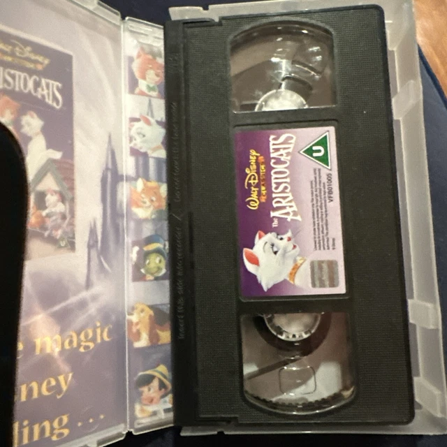 ARISTOCATS, WALT DISNEY Classics (VHS, 1995) EUR 1,17 - PicClick IT