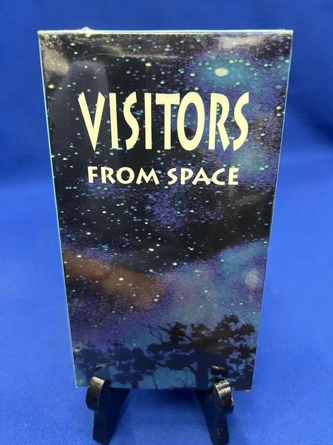 &VISITORS FROM SPACE& (VHS 56min. 1993) UFO'S NEW SEALED £12.25 ...