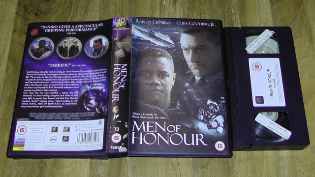 MEN OF HONOUR VHS Video Big Box Ex Rental Cert CBS/FOX £5.50 - PicClick UK