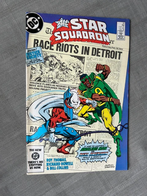 ALL-STAR SQUADRON N°40 Vo En Très Bon État / Very Fine EUR 10,00 - PicClick FR