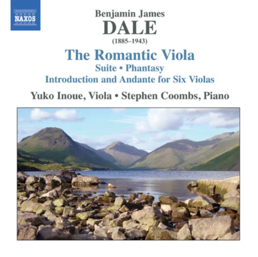 BENJAMIN DALE BENJAMIN James Dale: The Romantic Viola (CD) Album EUR 8,79 - PicClick FR