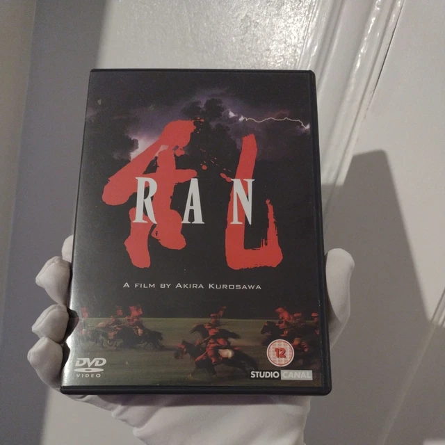 RAN DVD AKIRA Kurosawa + A.K. by Chris Marker £6.99 - PicClick UK