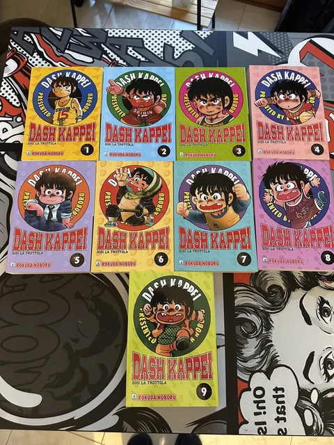 DASH KAPPEI GIGI LA TROTTOLA NEW EDITION 1/9 Serie Cpl – Star Comics ...