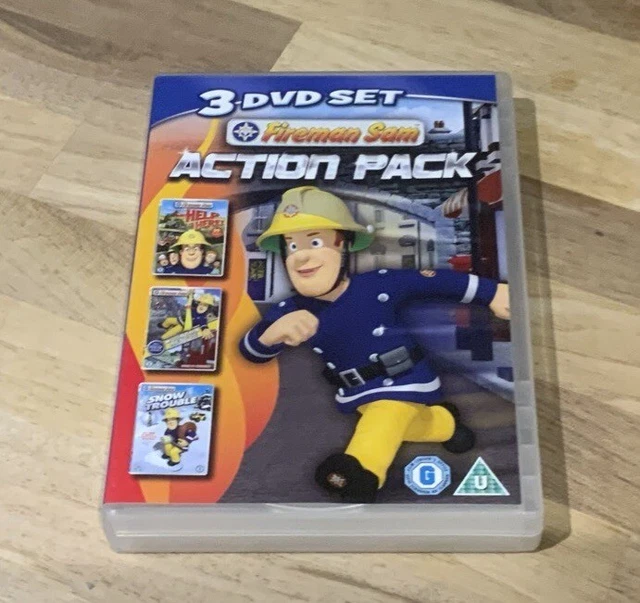 FIREMAN SAM ACTION Pack X 3 DVD EUR 4,60 - PicClick IT