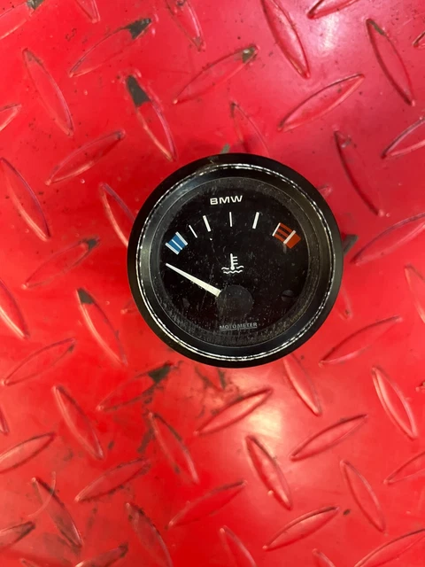 BMW K-SERIES TEMPERATURE Gauge K1 K75 K100 K1100 £5.00 - PicClick UK