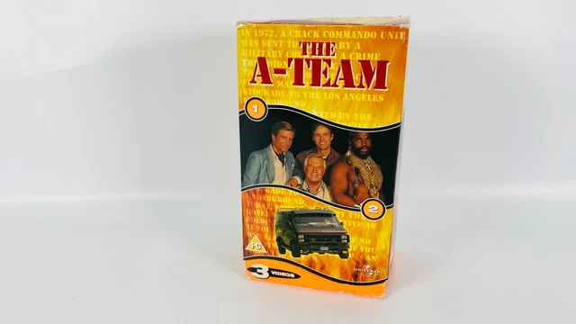 THE A-TEAM - 2003 Triple Pack VHS Cassette Tapes - VGC £6.00 - PicClick UK