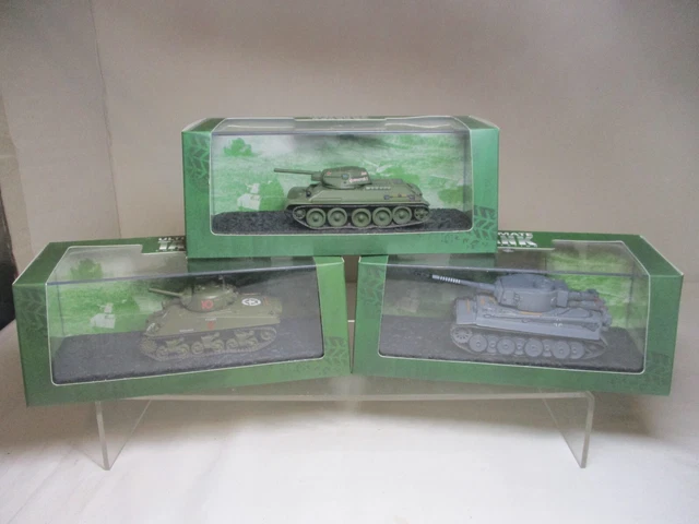 ATLAS EDITIONS 1/72 WW2 Ultimate Tank Collection x 3 EUR 14,02 ...