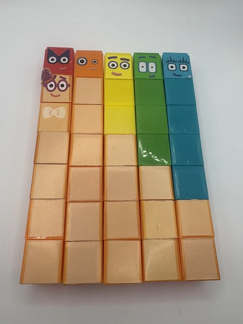 NUMBERBLOCKS 20-25 & Makes 1-5 Number Blocks CBeebies Educational Maths ...