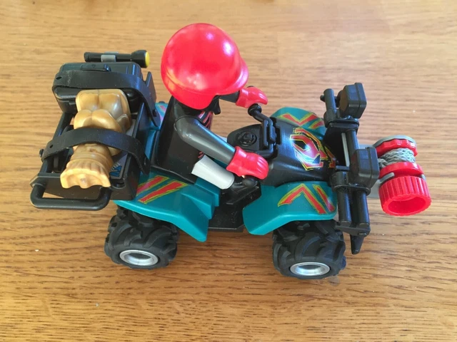 PLAYMOBIL ROBBER'S QUAD with Loot Action Figure - 6879 £8.00 - PicClick UK