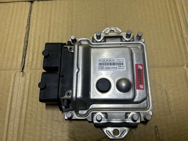 CALCULATEUR SUZUKI ALTO GF Engine ECU 0261S06684 1.0 3 Cyl K10B EUR 159 ...