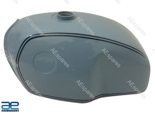 PETROL FUEL GAS Tank Bardo Grey Fits for BMW R100S R100CS R100RS R100RT ...