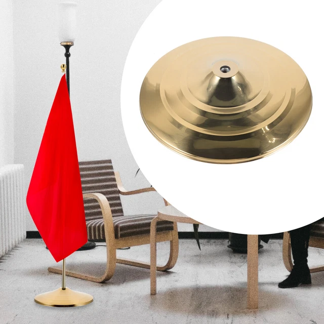 SUPPORT DE BASE Drapeau Mini Porte-drapeau Grande Drapeaux Sol EUR 55 ...