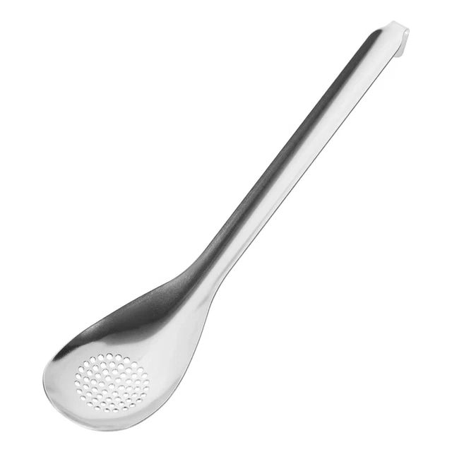 DAILY USE SERVING Utensils Reusable Ergonomic Slotted Spoons £7.35 ...