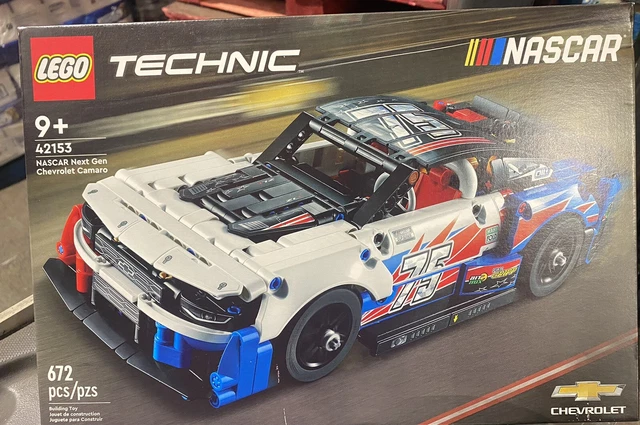 LEGO TECHNIC: NASCAR Next Gen Chevrolet Camaro ZL1 (42153) $76.11 ...