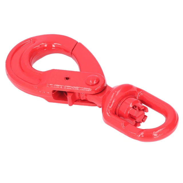 CRANE HOOK ROTATING Self Locking Hooks Wear Resistance For Freight $74.53 - PicClick AU