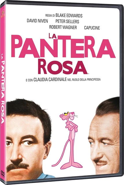 DVD LA PANTERA ROSA Peter Sellers Claudia Cardinale nuovo sigillato ...