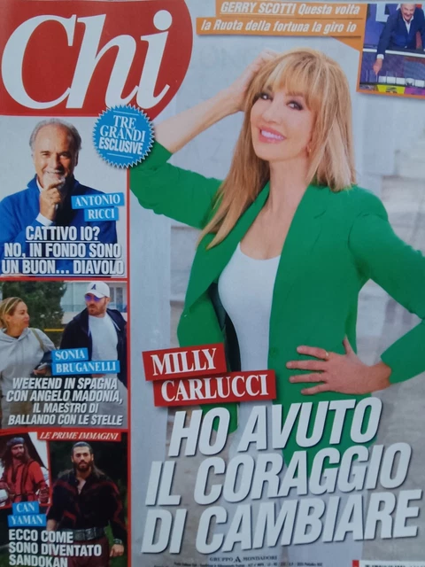 CHI 2024 19.MILLY Carlucci,Martina Stella,Can Yaman,Lily Collins,Pierce ...