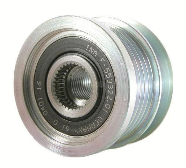 1*** POULIE ALTERNATEUR Pulley 55560294 Nouveau Original Ina Pour Ina ...