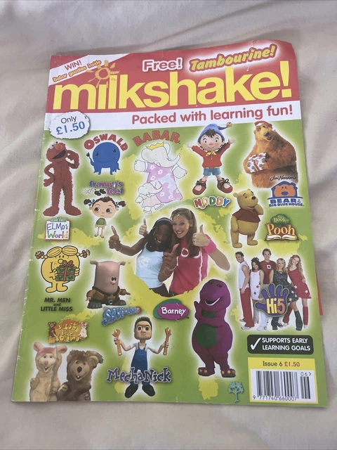 MILKSHAKE! MAGAZINE ISSUE 6 £3.00 - PicClick UK