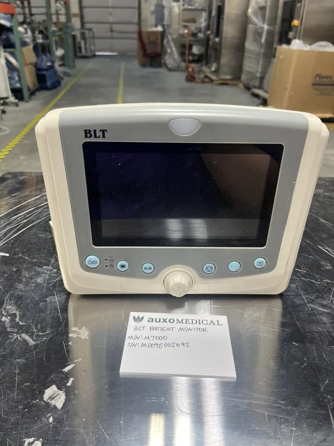 BLT PATIENT MONITOR Model M7000 $95.00 - PicClick