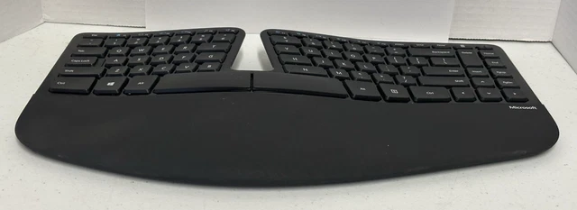 MICROSOFT SCULPT ERGONOMIC Wireless Keyboard Number Pad Model 1559 W ...