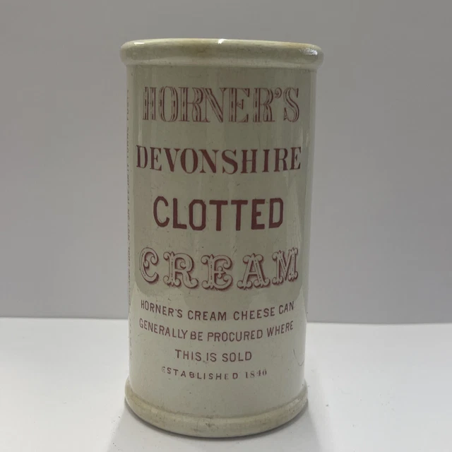 ORIGINAL & Rare Antique Cream Pot Horners Clotted Cream £65.00 ...