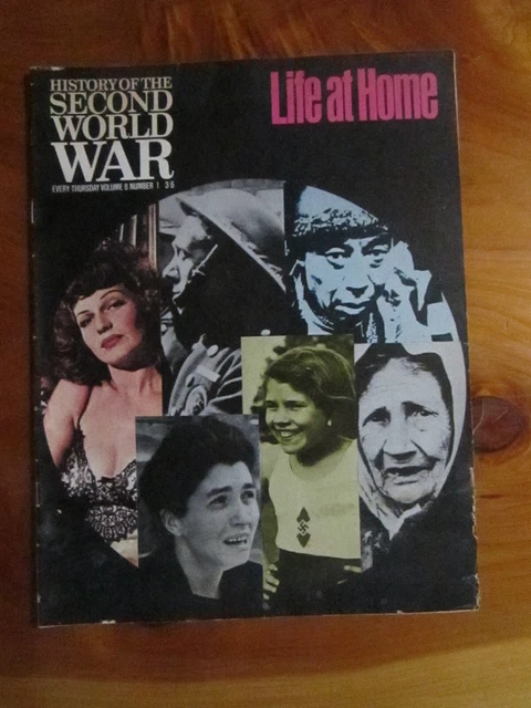 MAGAZINE HISTORY OF The Second World War Ii Vol. 8 No. 1 Great *** Must ...
