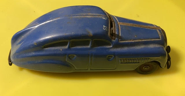 VINTAGE 1940S SCHUCO COMMAND CAR 1740 Tin Wind-up Car Blue £50.00 ...