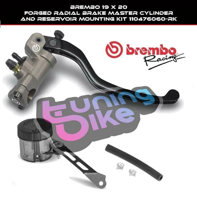 19X20 FORGED RADIAL Brake Pump Brake + Tank Kit Ktm 990 Supermoto R 08 ...