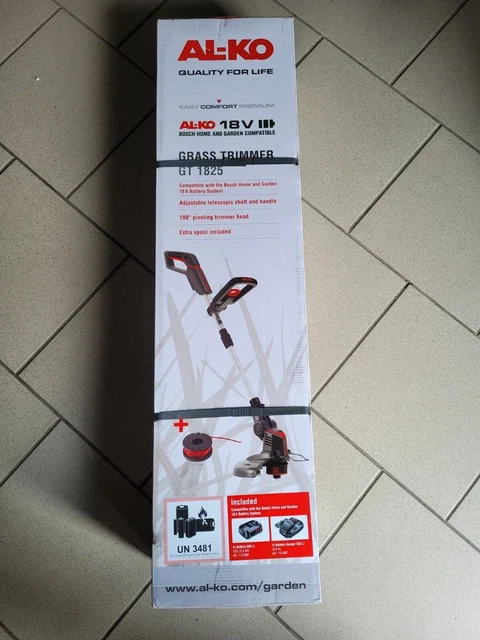 AL KO AKKU Rasentrimmer 18V GT 1825 (113963) Neu EUR 119,00 - PicClick DE