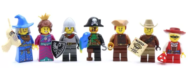 LEGO BUILD A Minifigure / BAM Figures - Lego Store Exclusive 2021 2022 ...