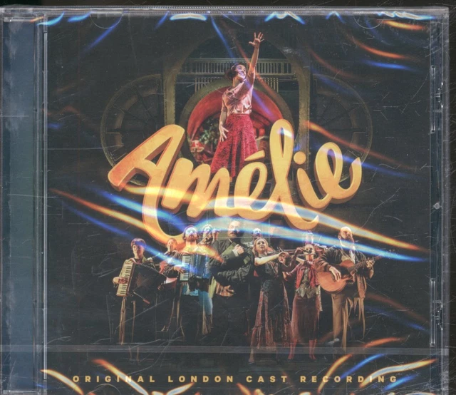 CRAIG LUCAS, DANIEL Messé, Nathan Tysen Amélie (Original London Cast ...