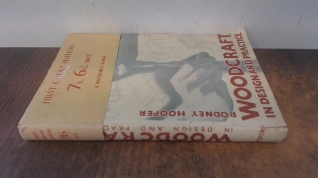 WOODCRAFT IN DESIGN And Practice, Rodney Hooper, £18.45 - PicClick UK