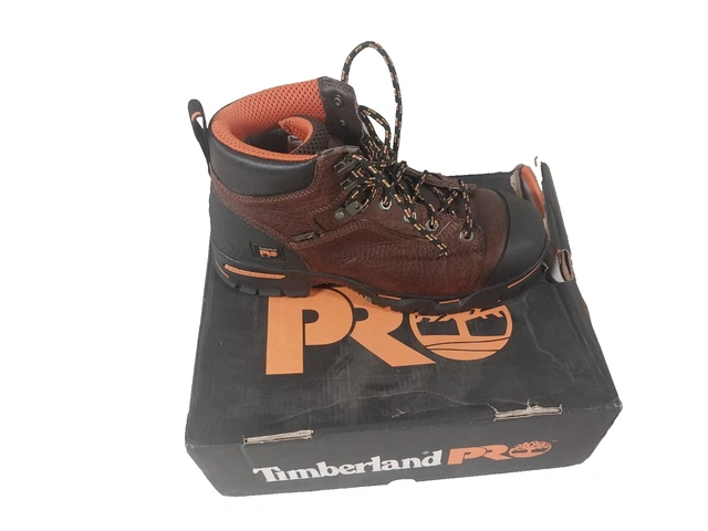 MENS BRAND NEW Timberland pro Endurance 6" soft toe work boot size 8.5 ...