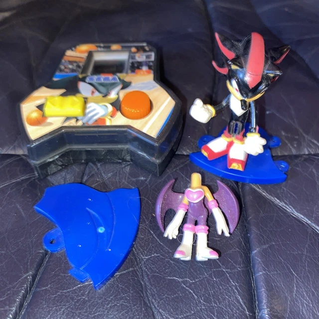RARE SEGA SONIC The Hedgehog x Gachapon - Shadow- Mini Figure Toy ...