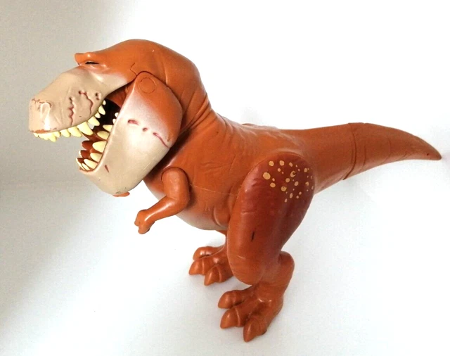 FIGURINE DISNEY VOYAGE d'Arlo BUTCH dinosaure t-rex tomy +/- 24cm EUR 9 ...