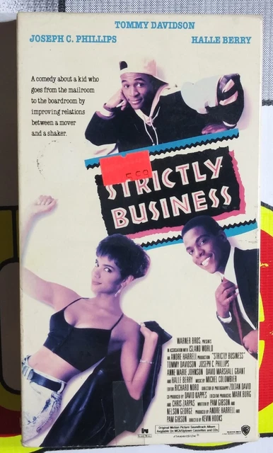 VHS TAPE - Strictly Business - 90s Comedy Movie Video £10.46 - PicClick UK