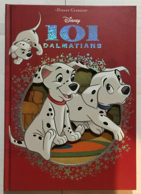 DISNEY 101 DALMATIANS book Kohl’s Cares Classic Storybook Hardcover ...