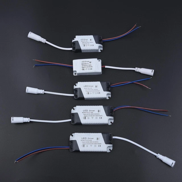 LED-DRIVER ALIMENTATION ÉLECTRIQUE Transformateur Adaptateur for ...