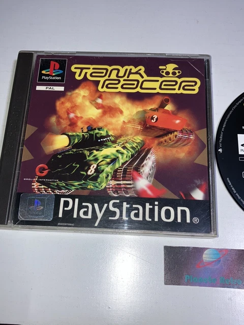 TANK RACER PS1 Sans Notice Version Anglaise PlayStation Sony Rare EUR ...