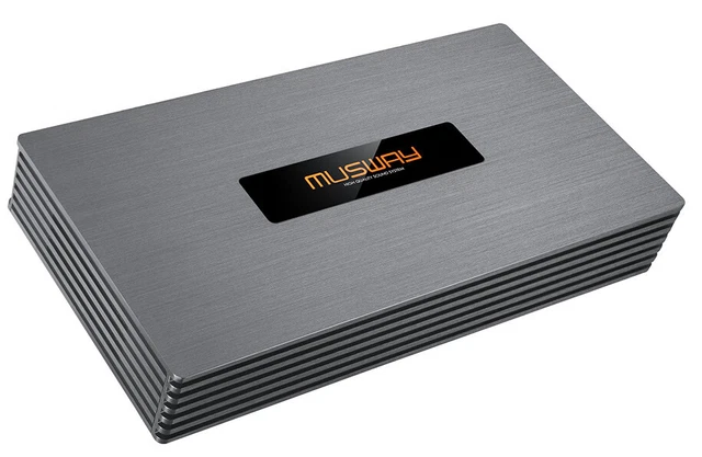 MUSWAY M12 12 channel DSP amplifier with 16ch DSP 1440w rms + ONE1000 mono amp £1,400.98 ...
