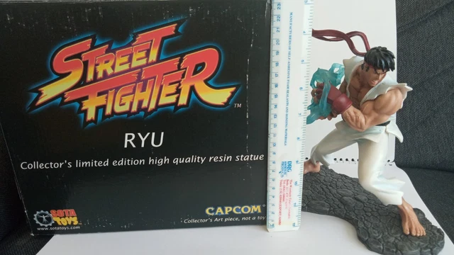 SOTA STREET FIGHTER Original Colours Ryu Statue Limited Edition 12/225 ...