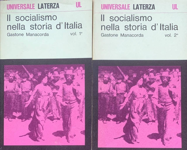 IL SOCIALISMO NELLA storia d'Italia EUR 15,00 - PicClick IT