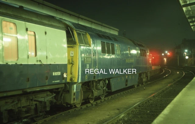 ORIGINAL 35MM SLIDE British Railway - Class 52 D1005 Western Venturer ...