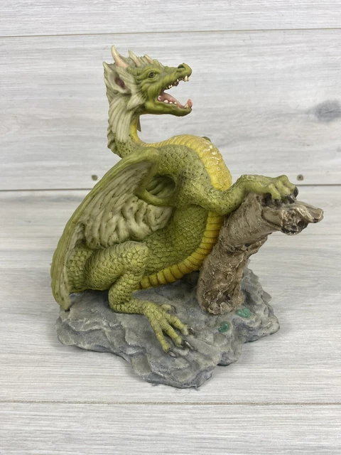 VINTAGE 1988 ENCHANTICA Gargoyle "Spring Dragon" Statue £60.00 ...