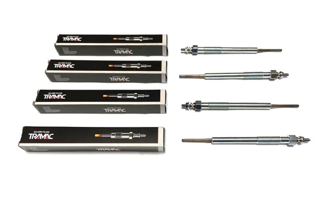 4 X HEATER GLOW PLUG for ISUZU D-MAX/RODEO 2.5TD-TFS86 / 3.0TD-TFS85 ...