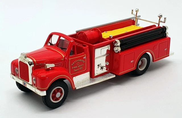 CORGI 1/50 SCALE 52602 - Mack Pumper Fire Engine - Gettysburg EUR 43,99 ...
