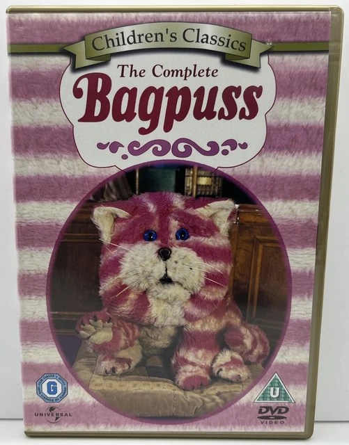 BAGPUSS - THE Complete Bagpuss (All 13 Episodes) - DVD 2005 - VGC £3.75 ...
