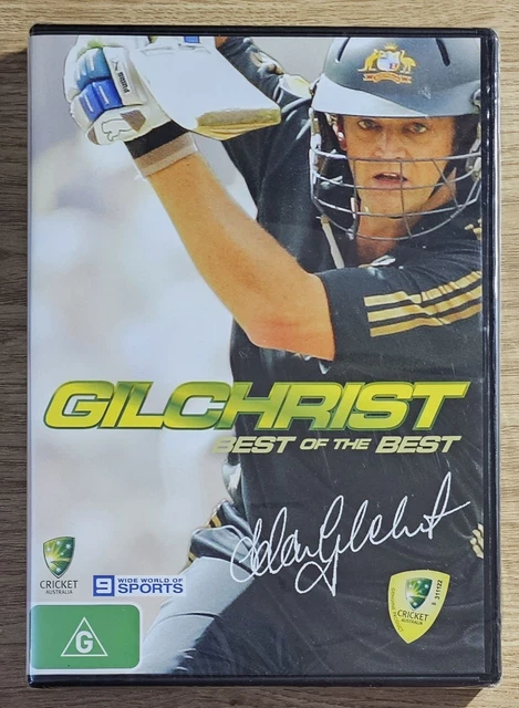 GILCHRIST - Best of the Best - Australian Roadshow Entertainment - DVD ...